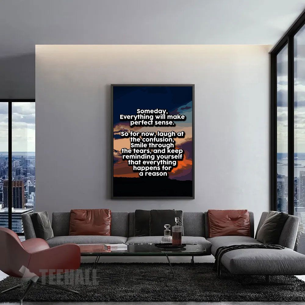 Motivational Quotes 2 Canvas Prints Wall Art Decor - Teehall - Live ...