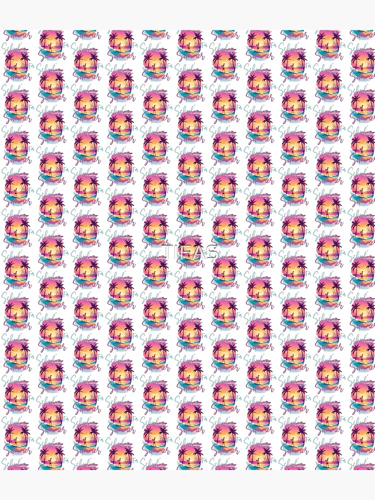 Cute Retro Last Day Of School Schools Out For Summer Teacher Backpack ...